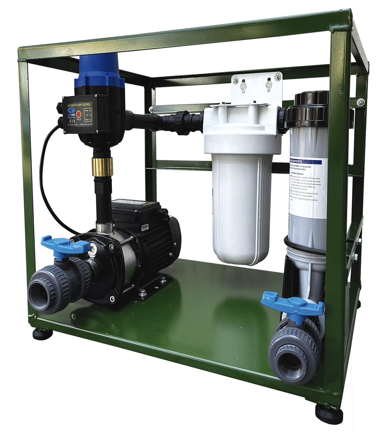 Megastap - Megapress Pressurizadores